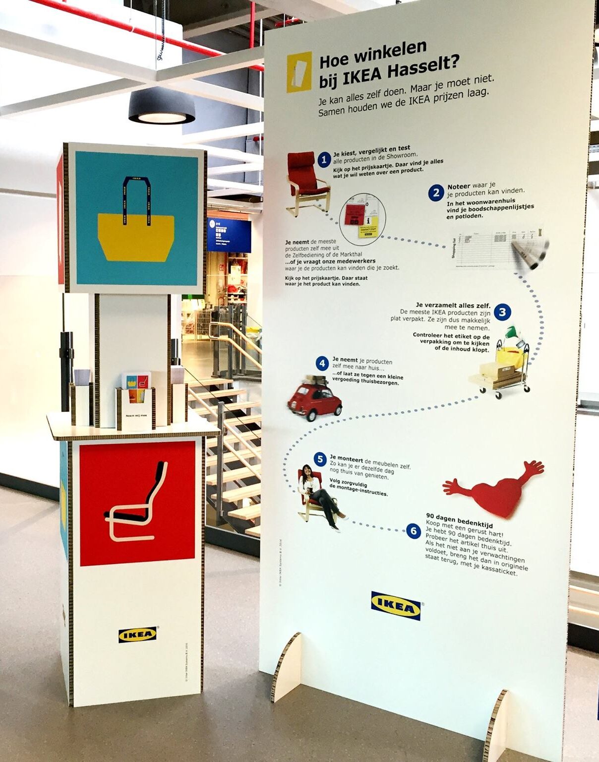 Display voor IKEA | Burocad